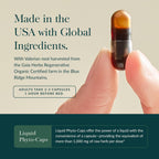 Gaia Herbs Sound Sleep vegan capsules