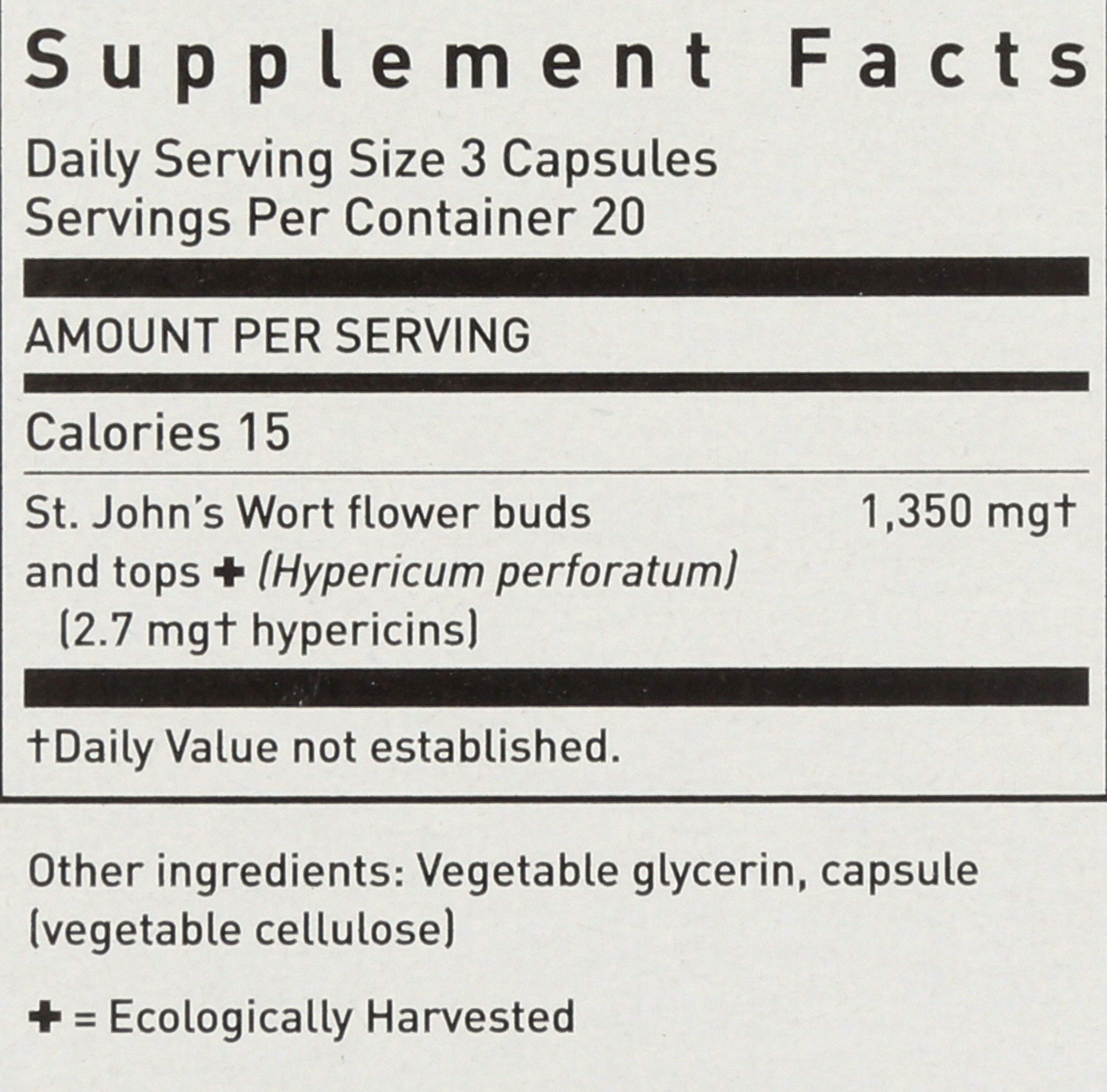 Gaia Herbs st. john's wort benefits