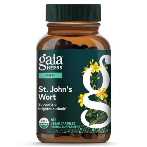Gaia Herbs St. John's Wort capsules