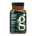 Gaia Herbs Steady Mind capsules for focus