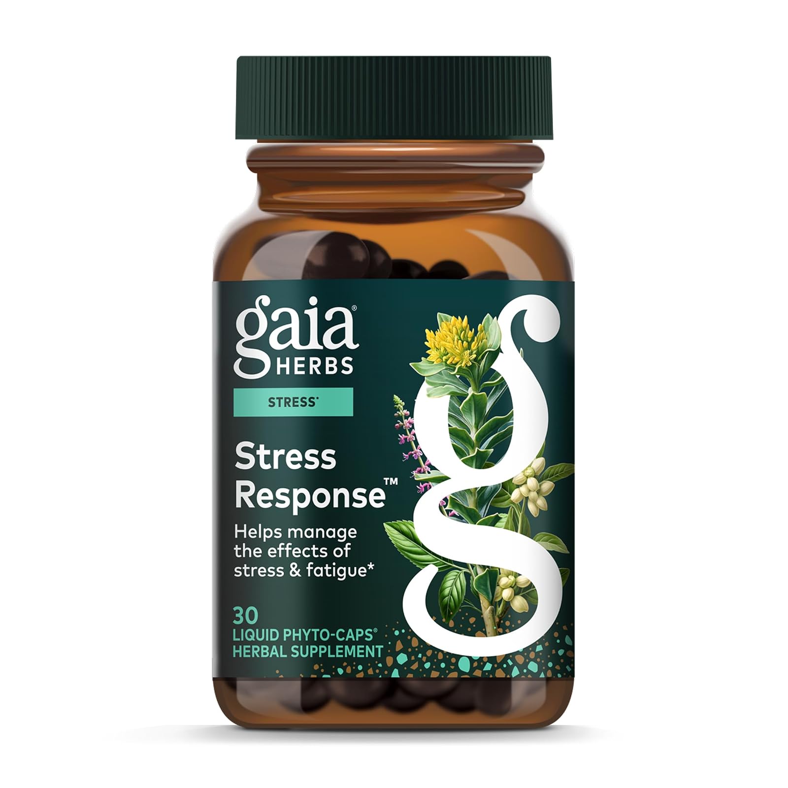 Gaia Herbs stress response multivitamins