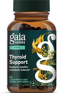 Gaia Herbs thyroid support capsules