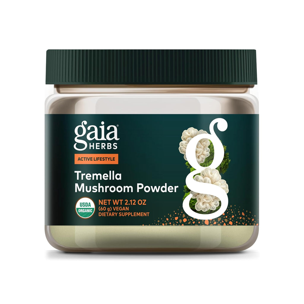 Gaia Herbs Tremella Mushroom Powder benefits