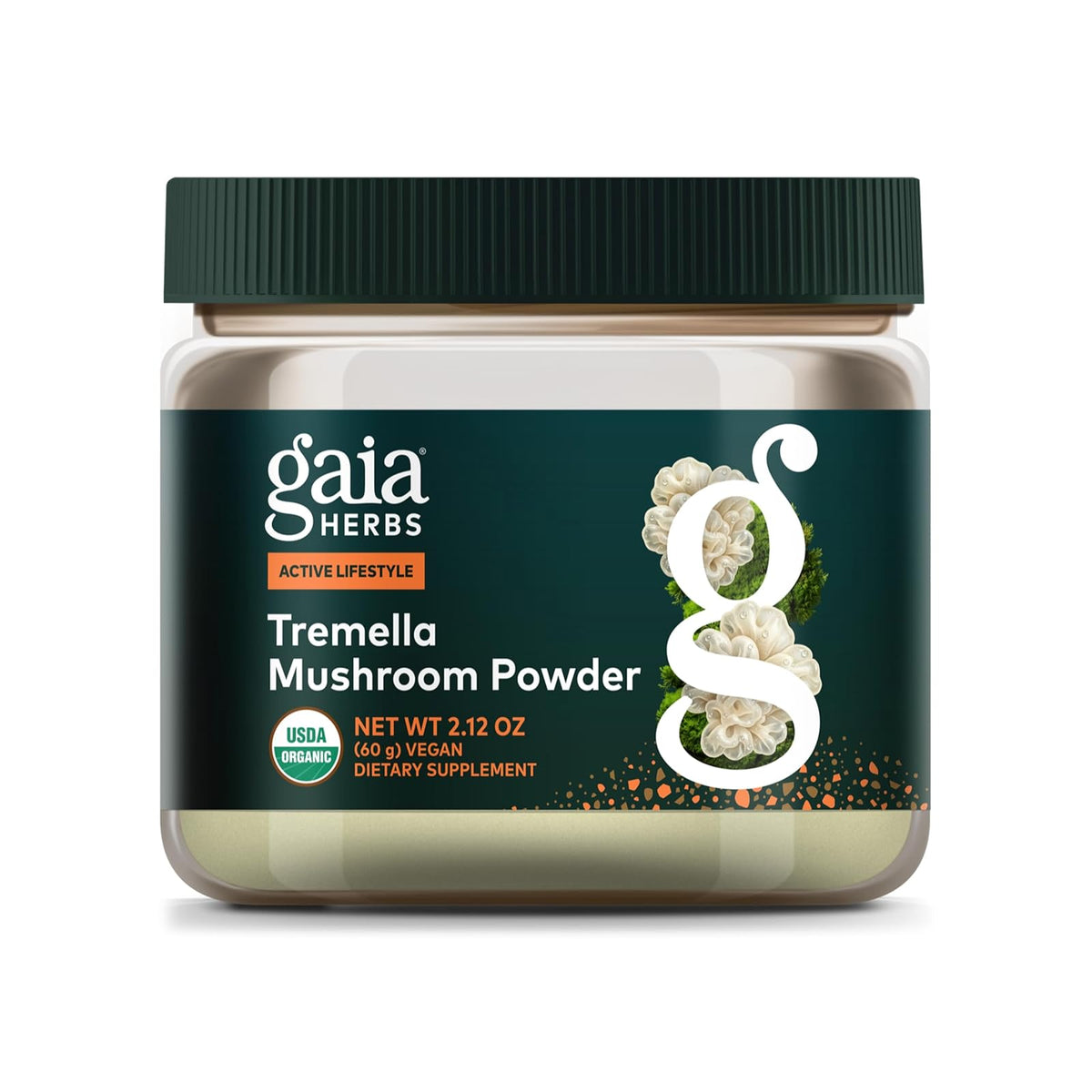 Gaia Herbs Tremella Mushroom Powder benefits