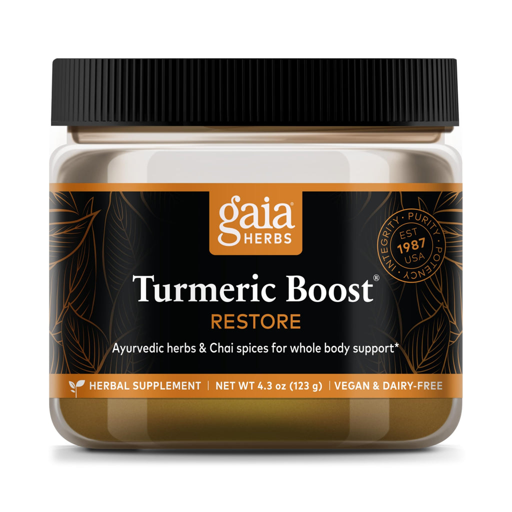 Gaia Herbs turmeric drink mix