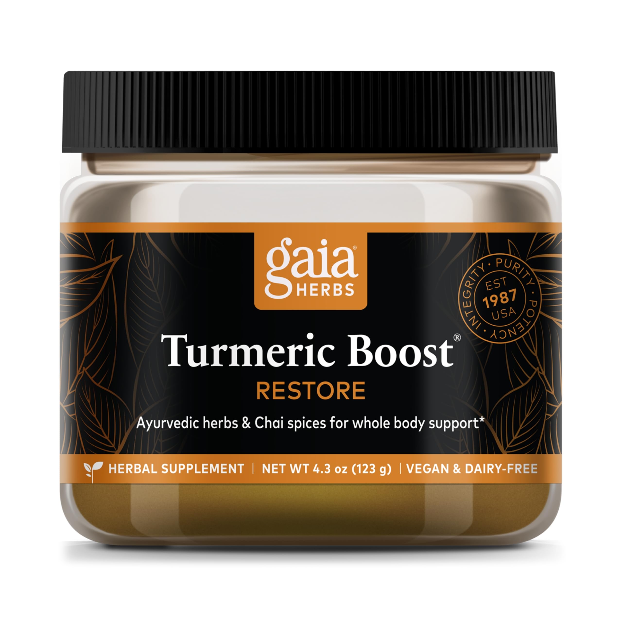 Gaia Herbs turmeric drink mix