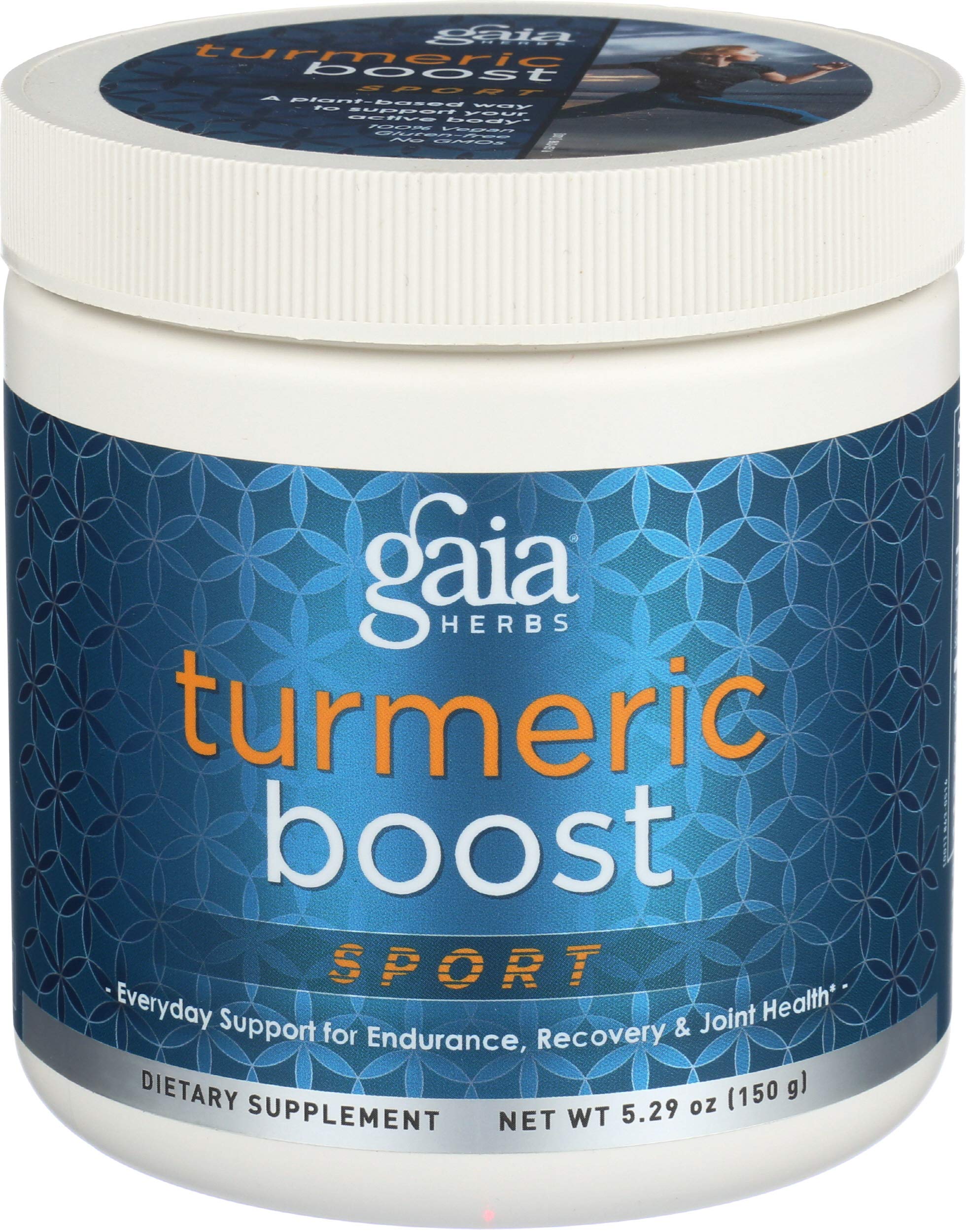 Gaia Herbs turmeric for active lifestyles
