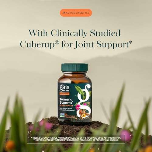 Gaia Herbs turmeric for inflammation