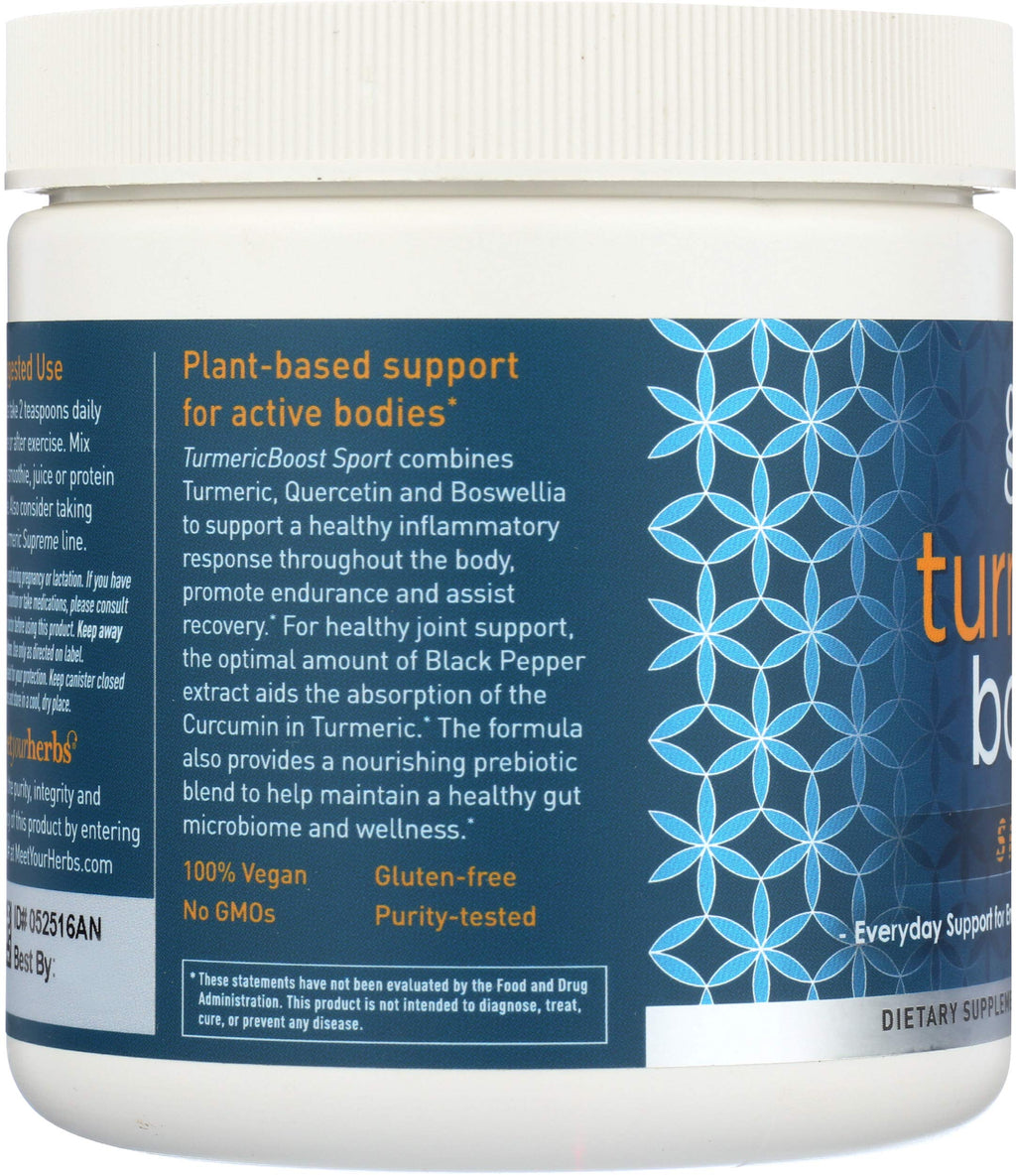 Gaia Herbs turmeric for recovery