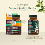 Gaia Herbs turmeric health benefits