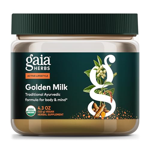 Gaia Herbs turmeric powder benefits