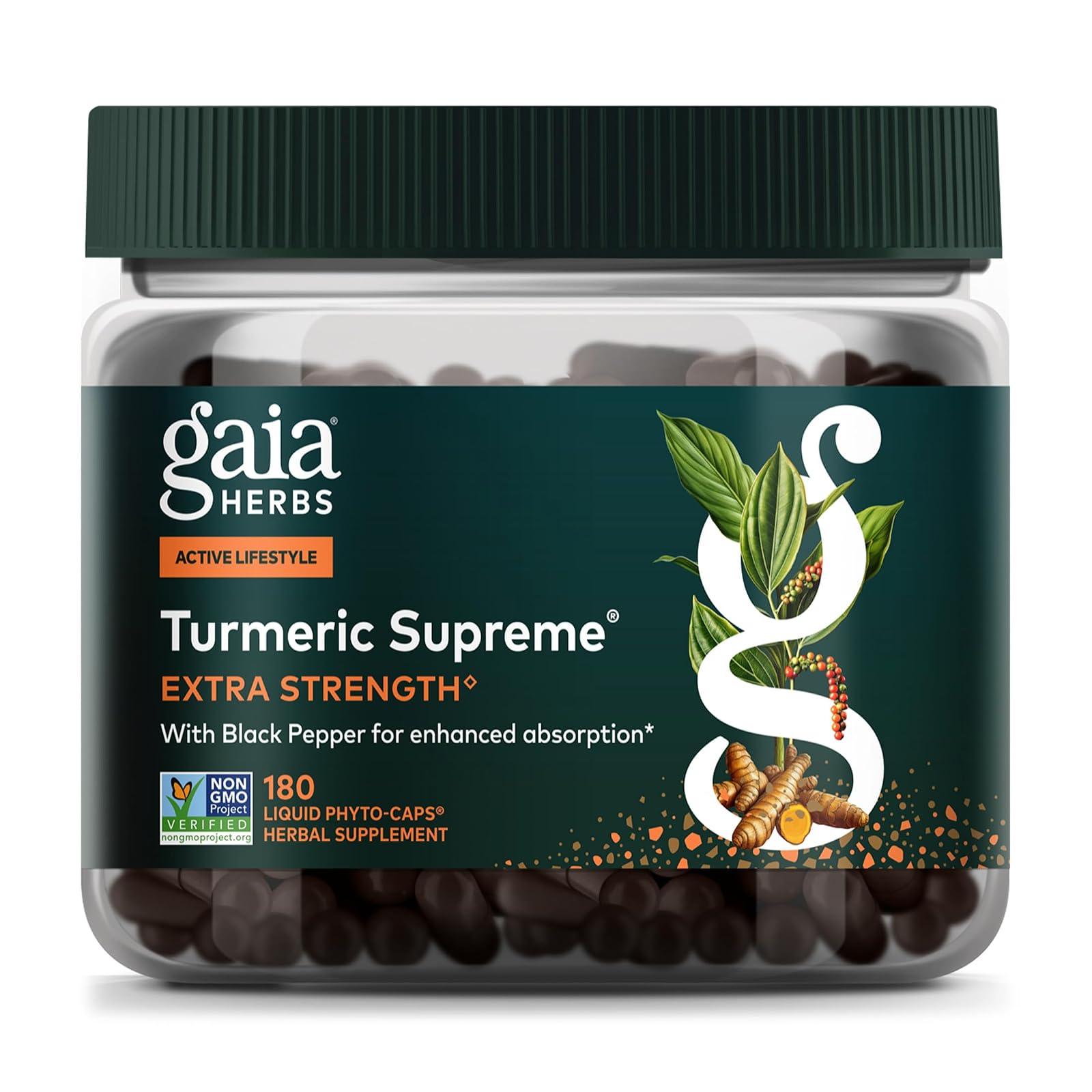 Gaia Herbs turmeric supreme capsules