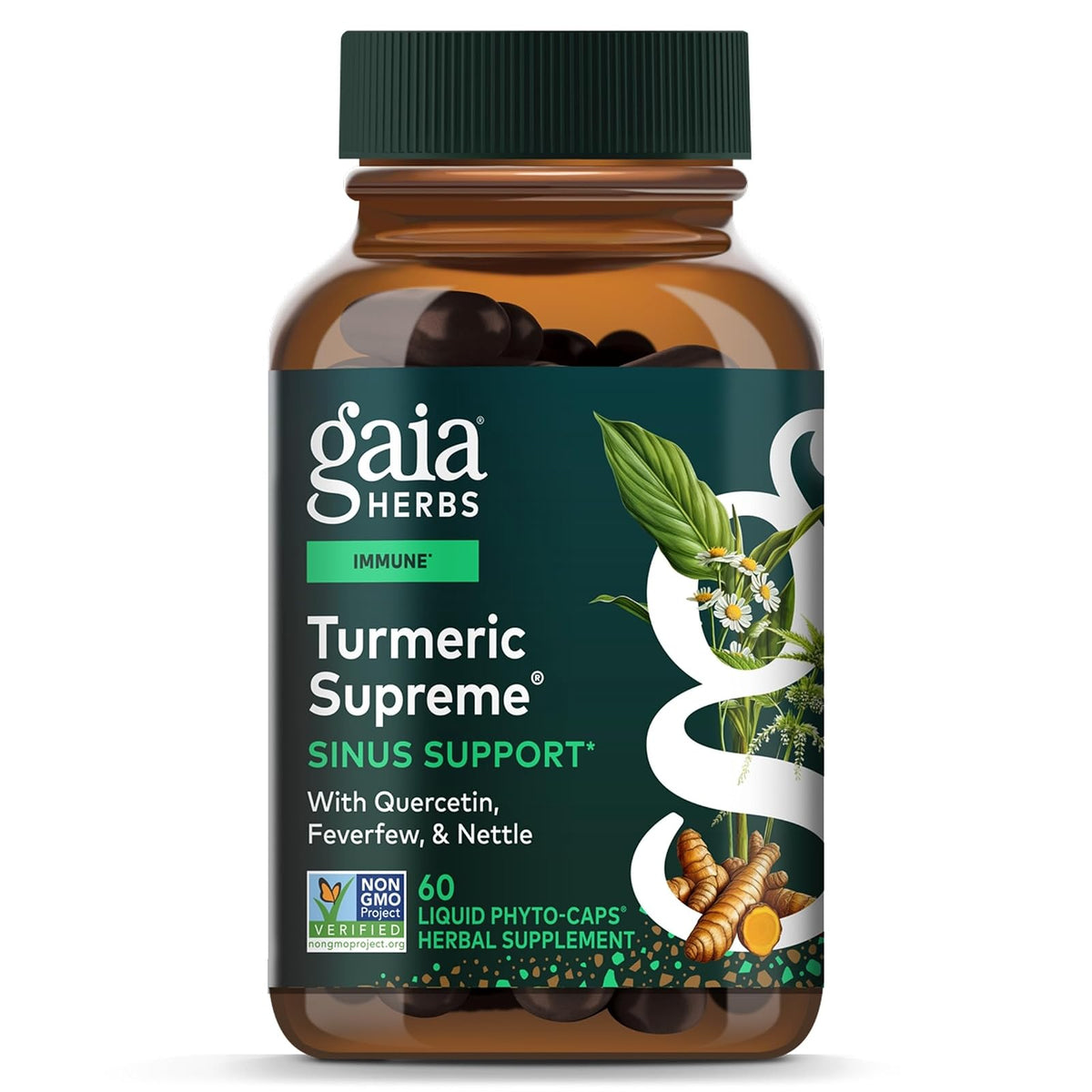 Gaia Herbs turmeric supreme capsules