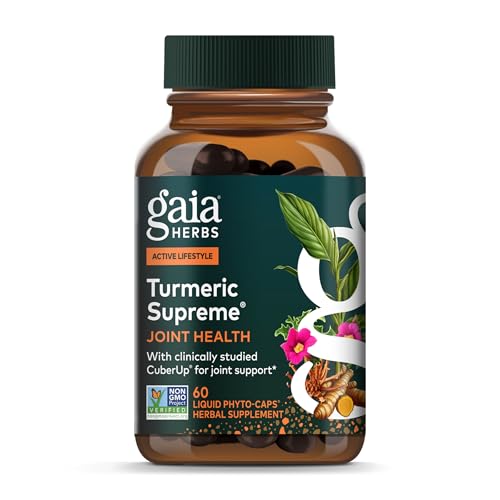 Gaia Herbs turmeric supreme capsules