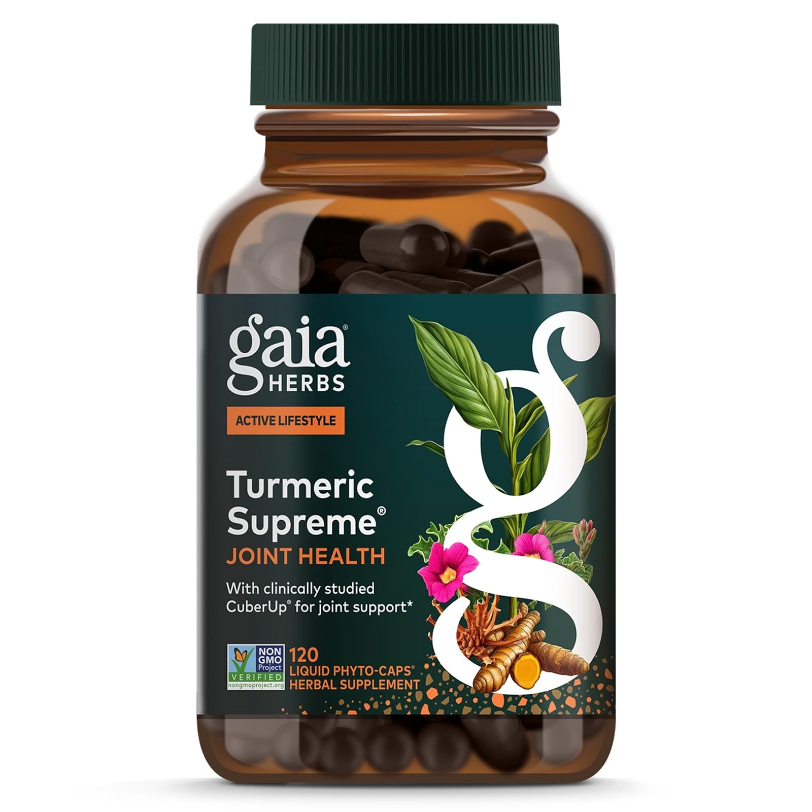 Gaia Herbs turmeric supreme capsules