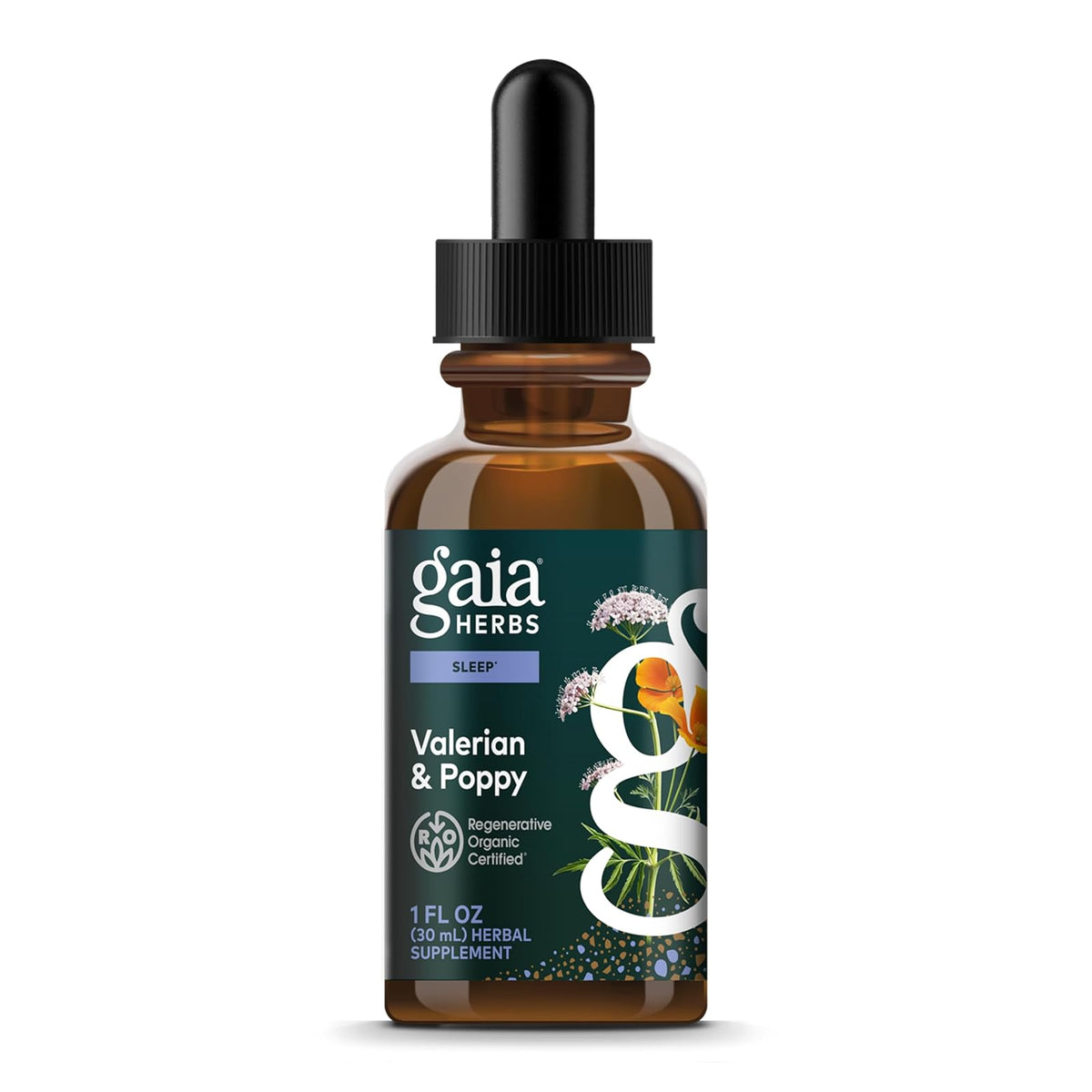 Gaia Herbs Valerian herbal supplement