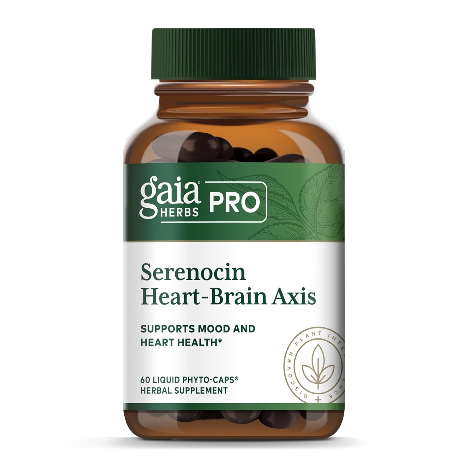 Gaia Herbs vegan capsules for heart health