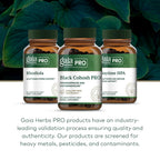 GAIA HERBS vegan capsules for stress relief