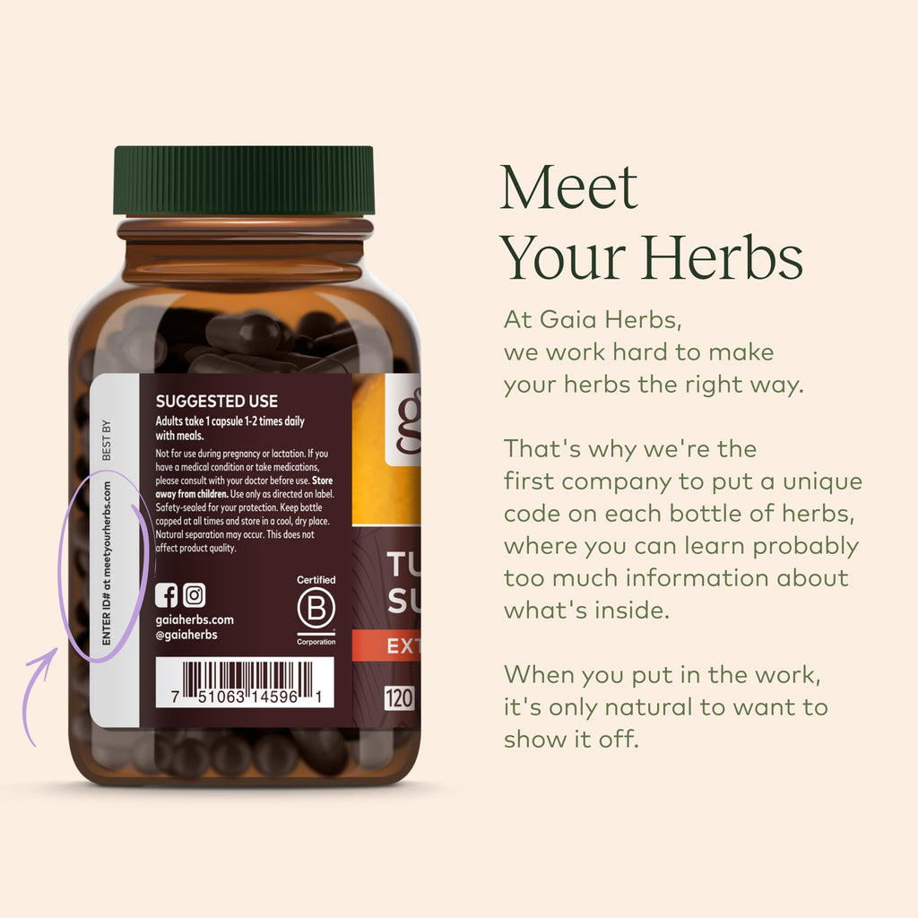 Gaia Herbs vegan cognitive capsules