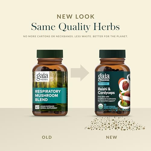 Gaia Herbs vegan health supplements