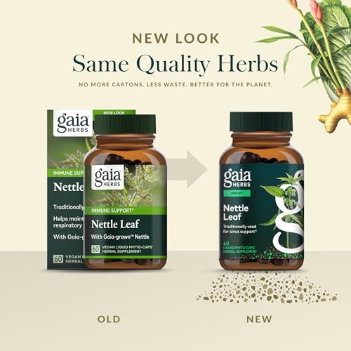 Gaia Herbs vegan herbal capsules