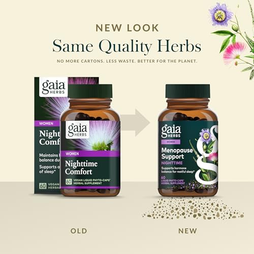 Gaia Herbs vegan menopause solution