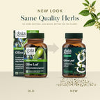 Gaia Herbs vegan olive leaf formula