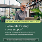 Gaia Herbs vegan supplements for stress relief