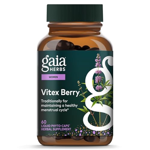 Gaia Herbs Vitex Berry capsules