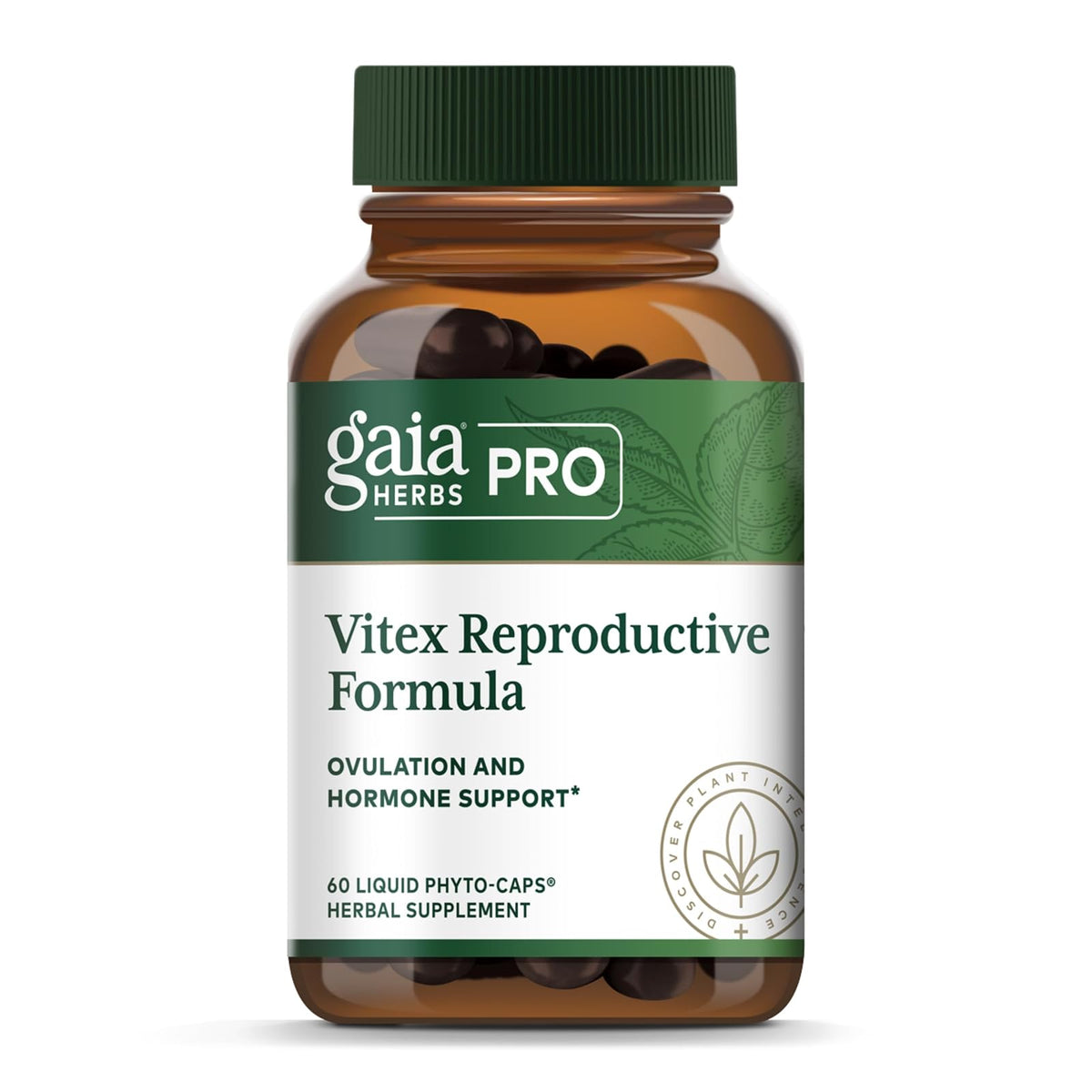 Gaia Herbs Vitex menopause support