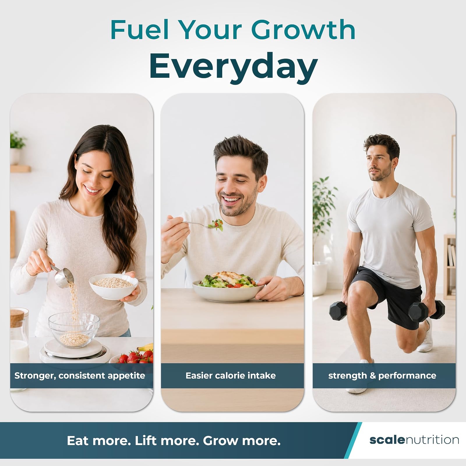 Gain Appetite Booster for healthy weight