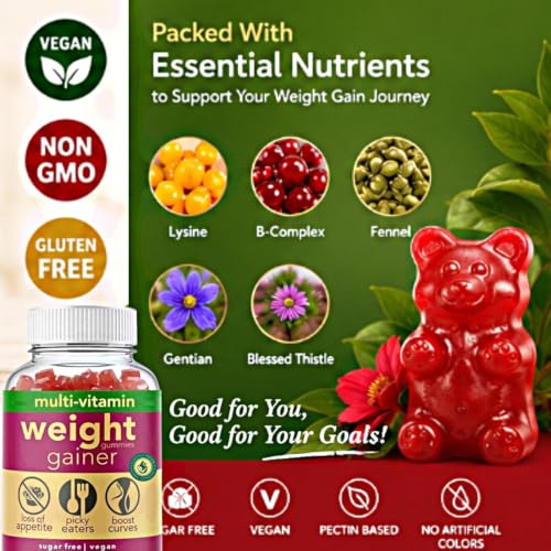 Gainer Gummies for easy nutrition