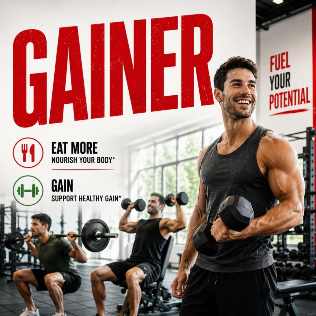 Gainer Gummies for on-the-go health