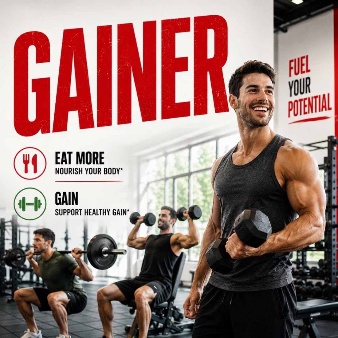 Gainer Gummies for on-the-go health