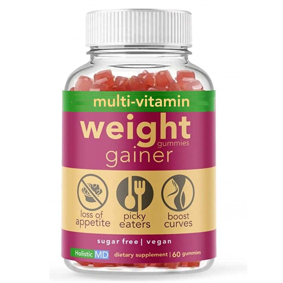 gainer gummies multivitamins for adults