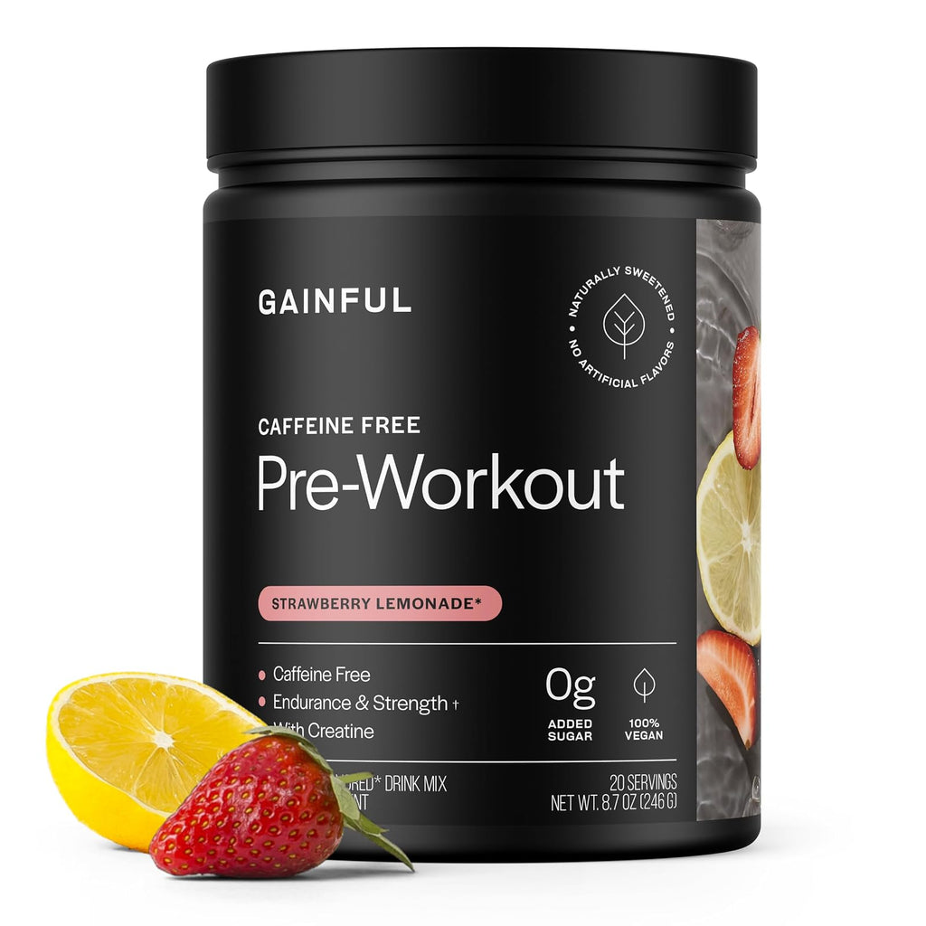 Gainful caffeine free pre-workout powder