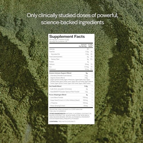 gainful chlorella for immune support