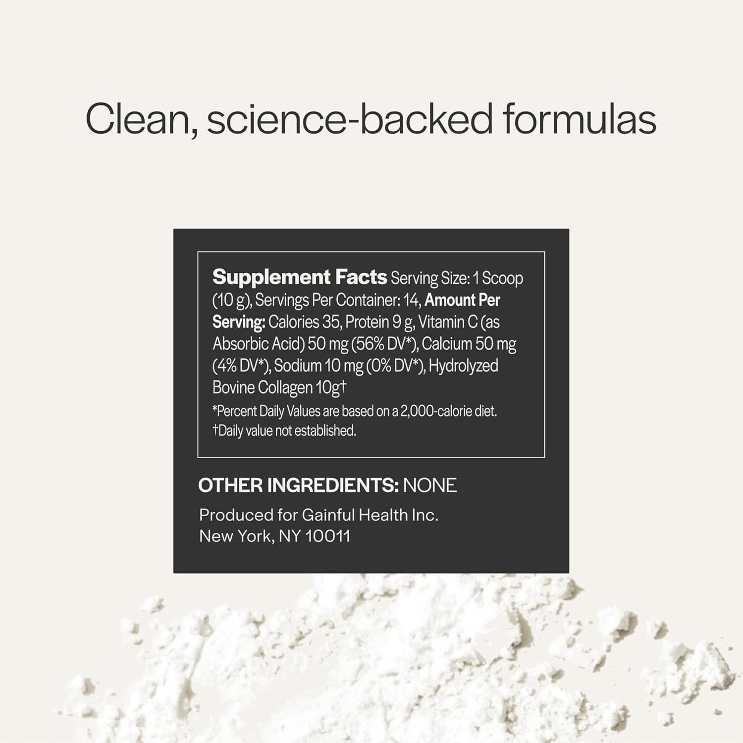Gainful collagen for healthy skin