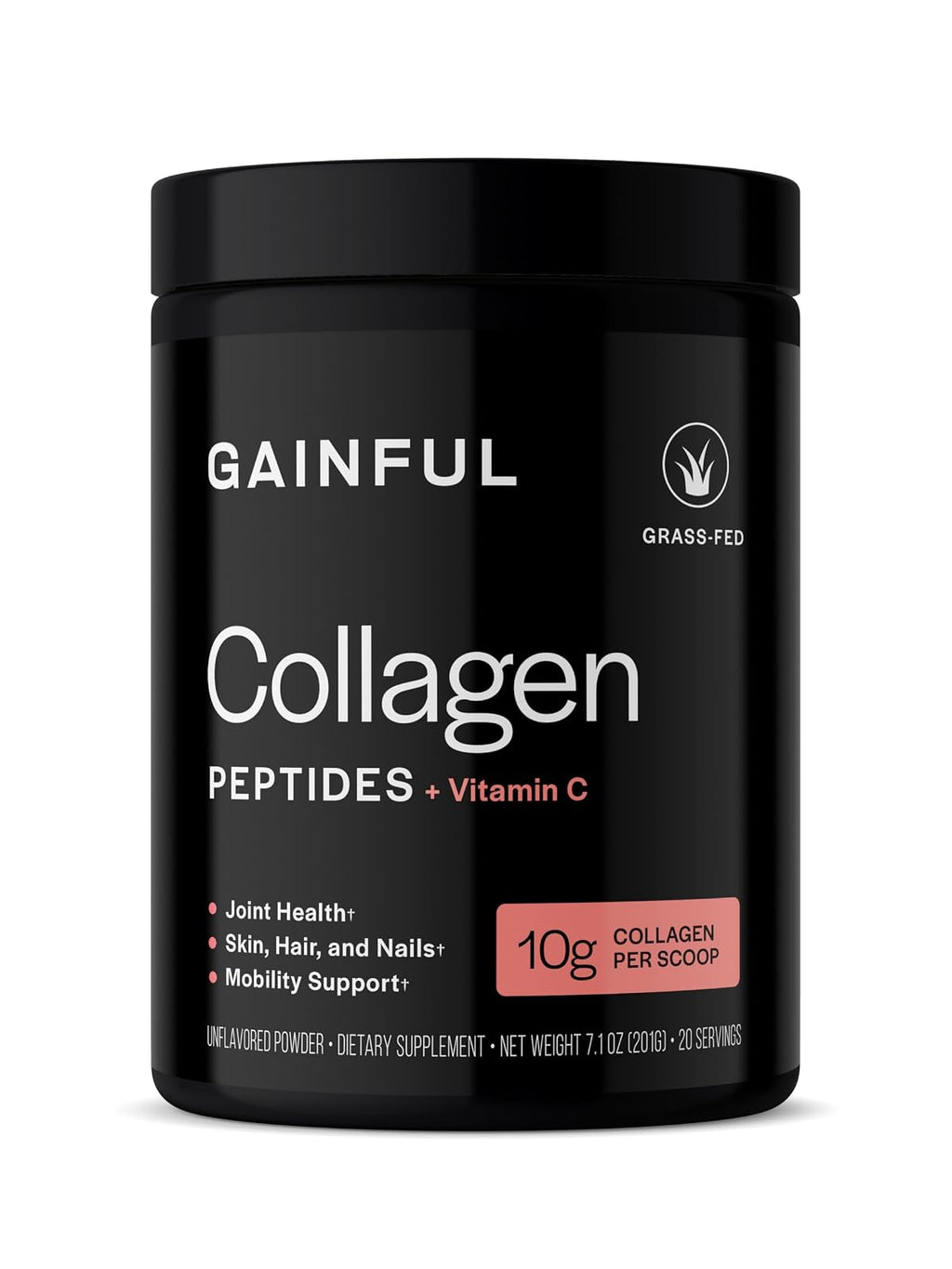 Gainful collagen peptides powder benefits