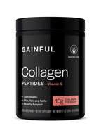 Gainful collagen peptides powder benefits