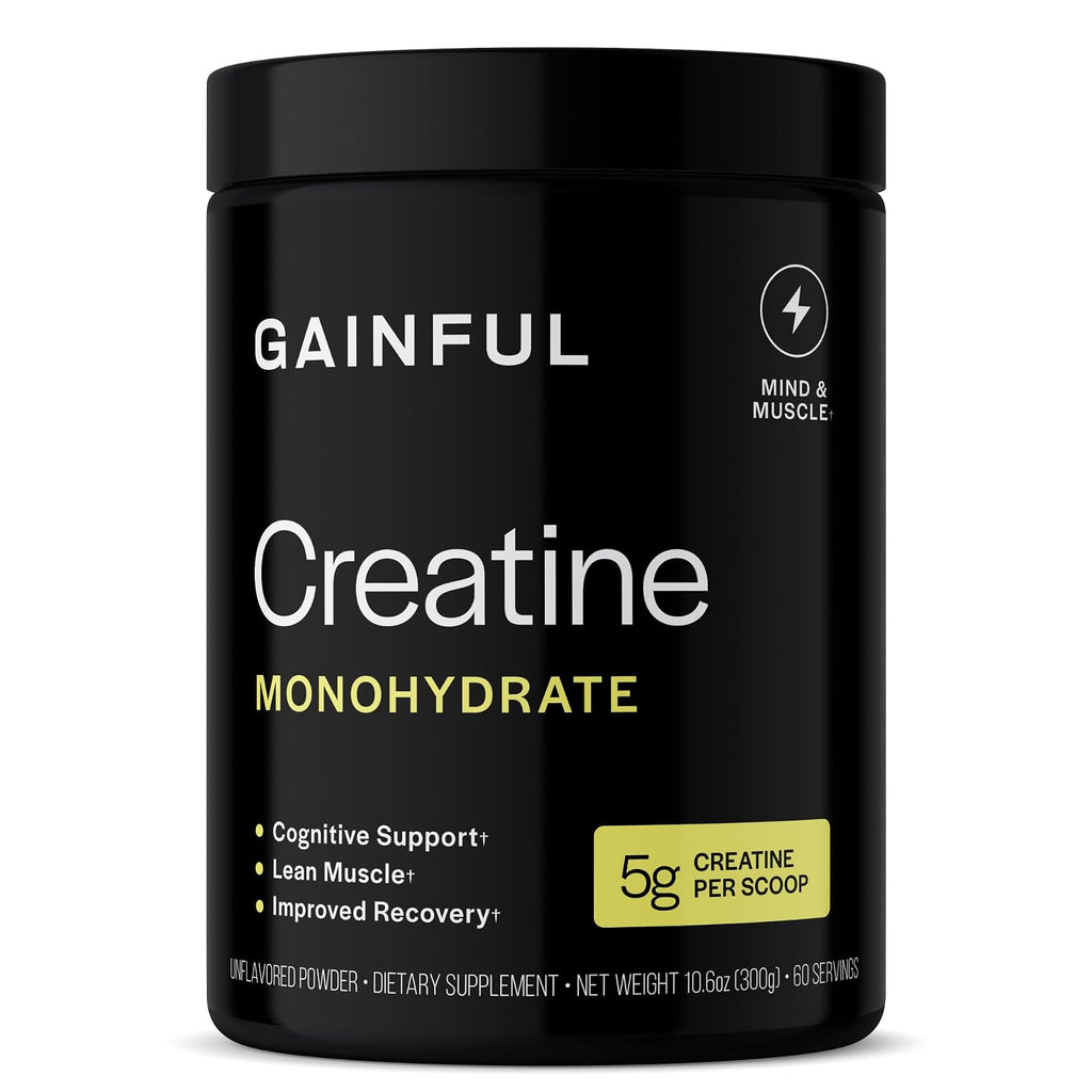 Gainful creatine monohydrate for muscle gain