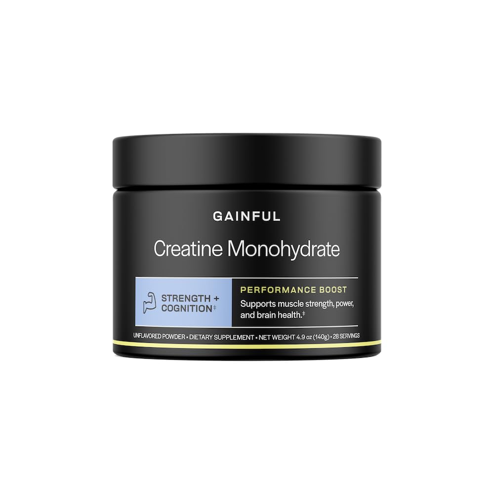 Gainful creatine monohydrate for muscle growth