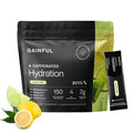 Gainful electrolyte packets for hydration