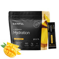 Gainful hydration caffeine packets