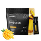 Gainful hydration powder tropical mango