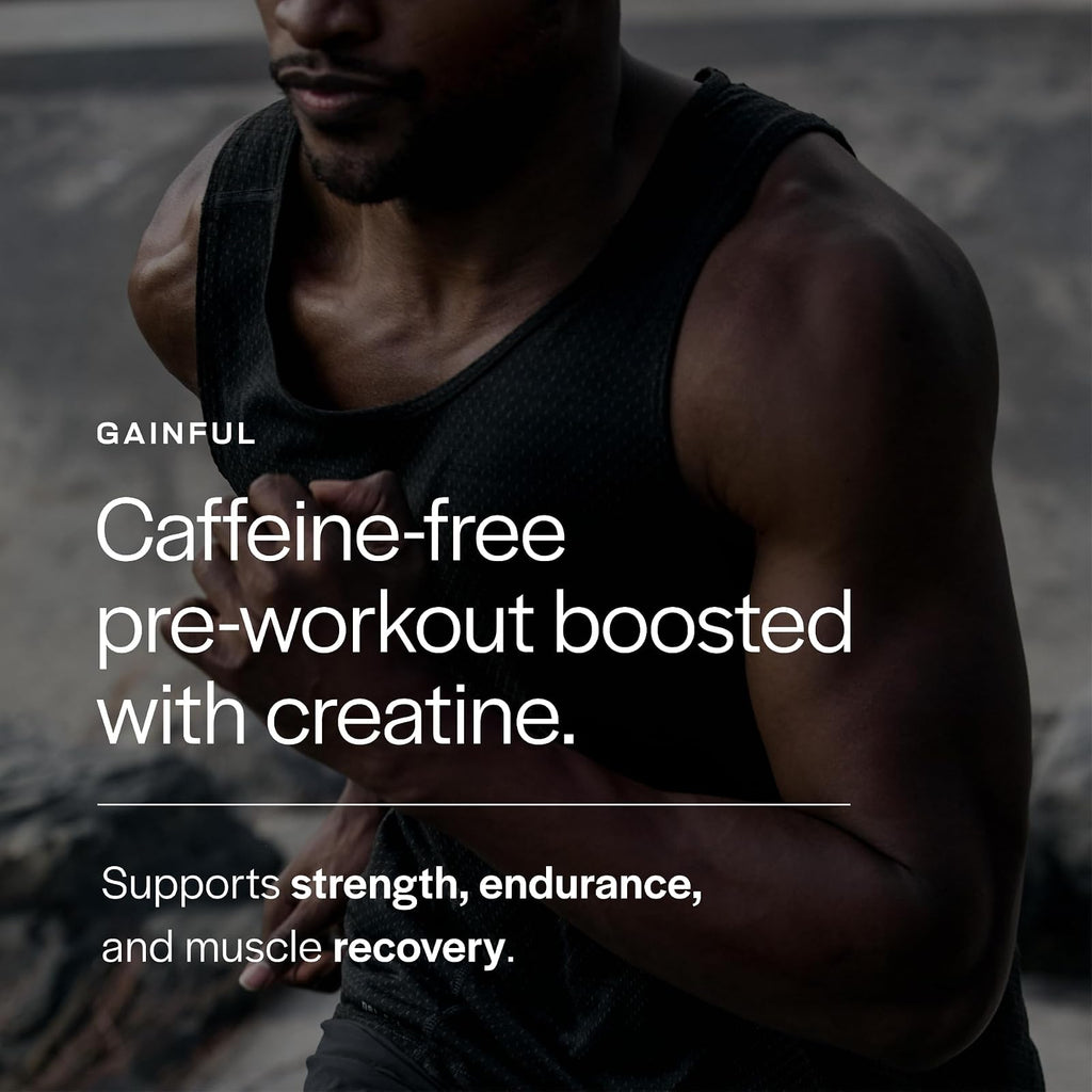 Gainful pre-workout for enhanced performance