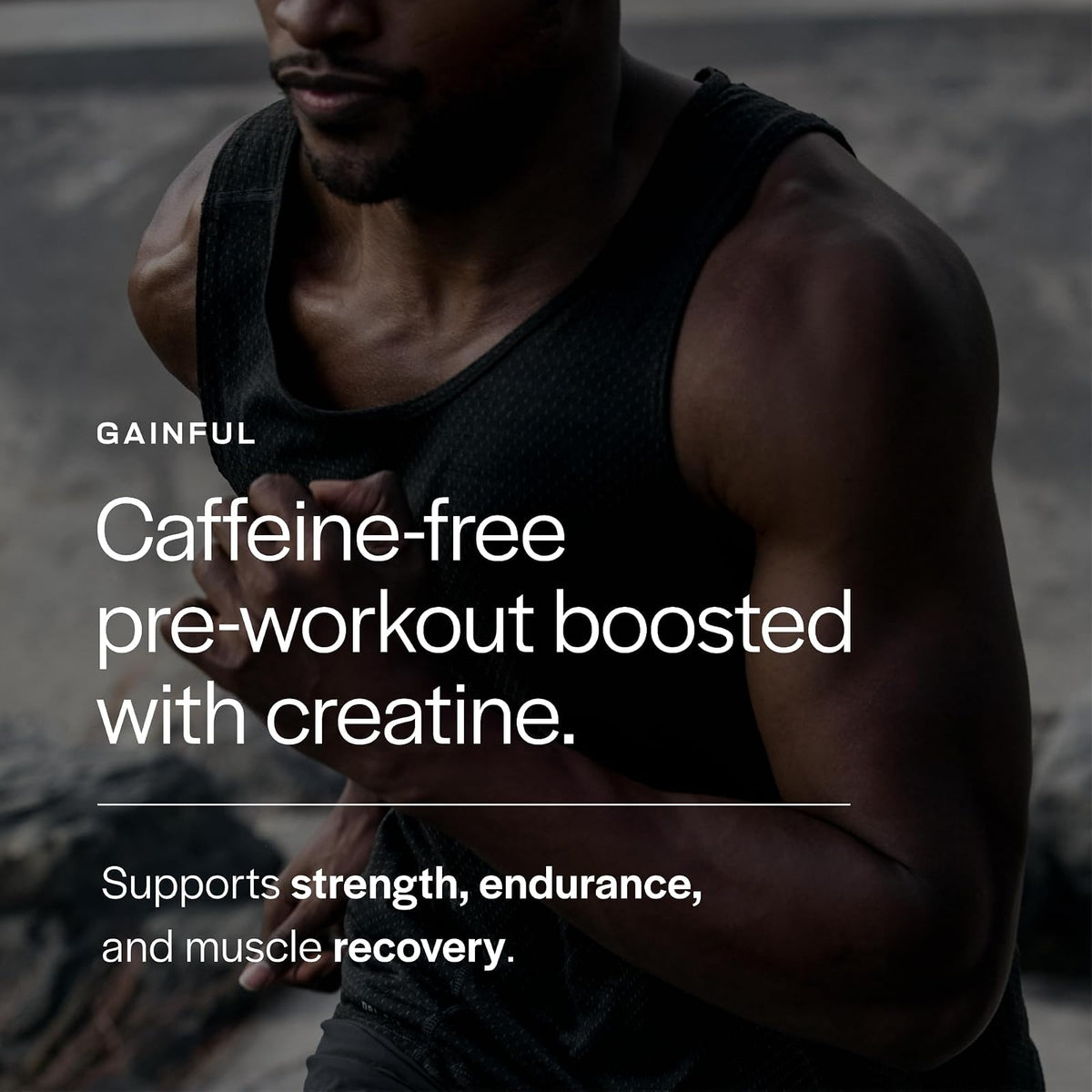 Gainful pre-workout for enhanced performance