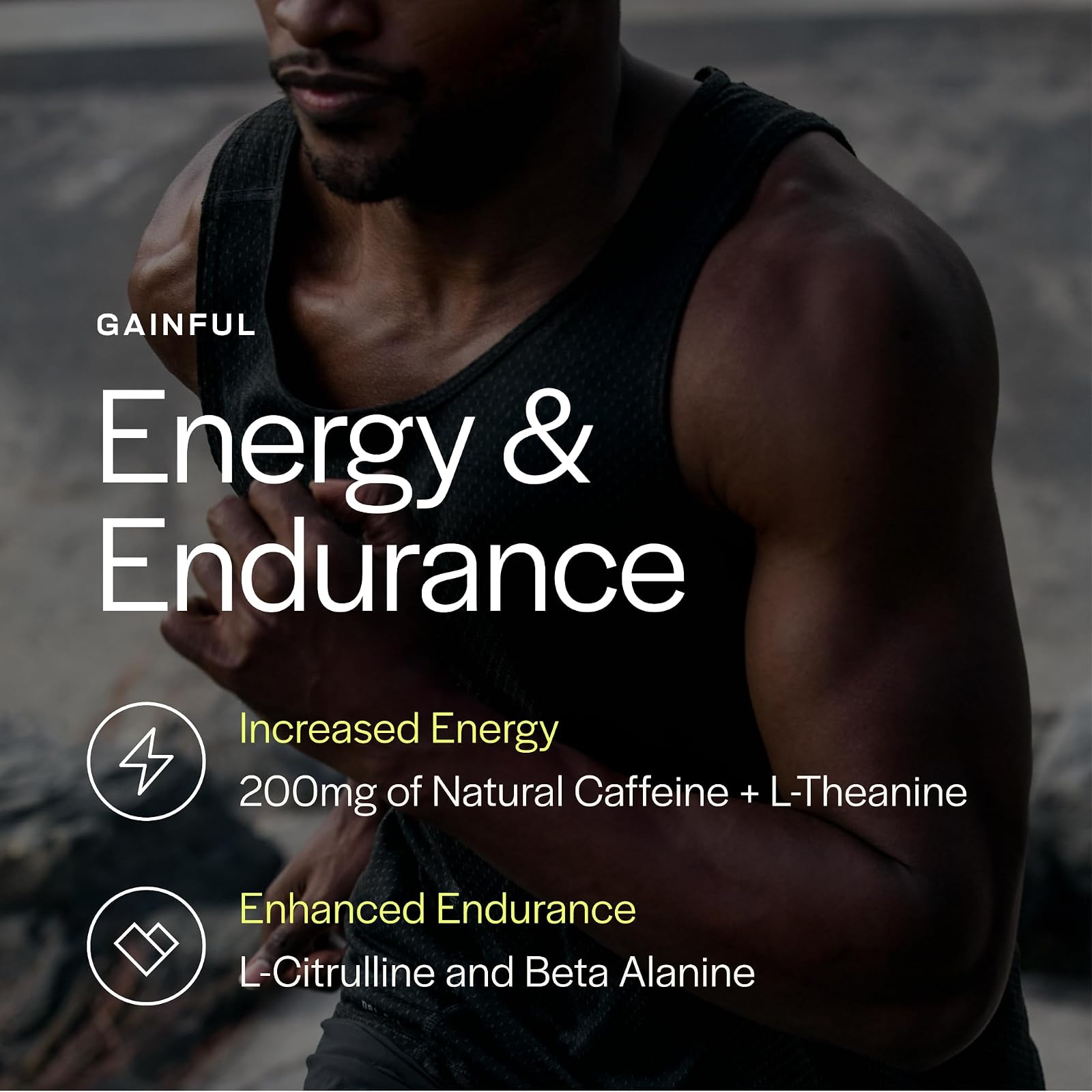 Gainful pre-workout for intense training