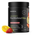 Gainful pre-workout strawberry lemonade flavour