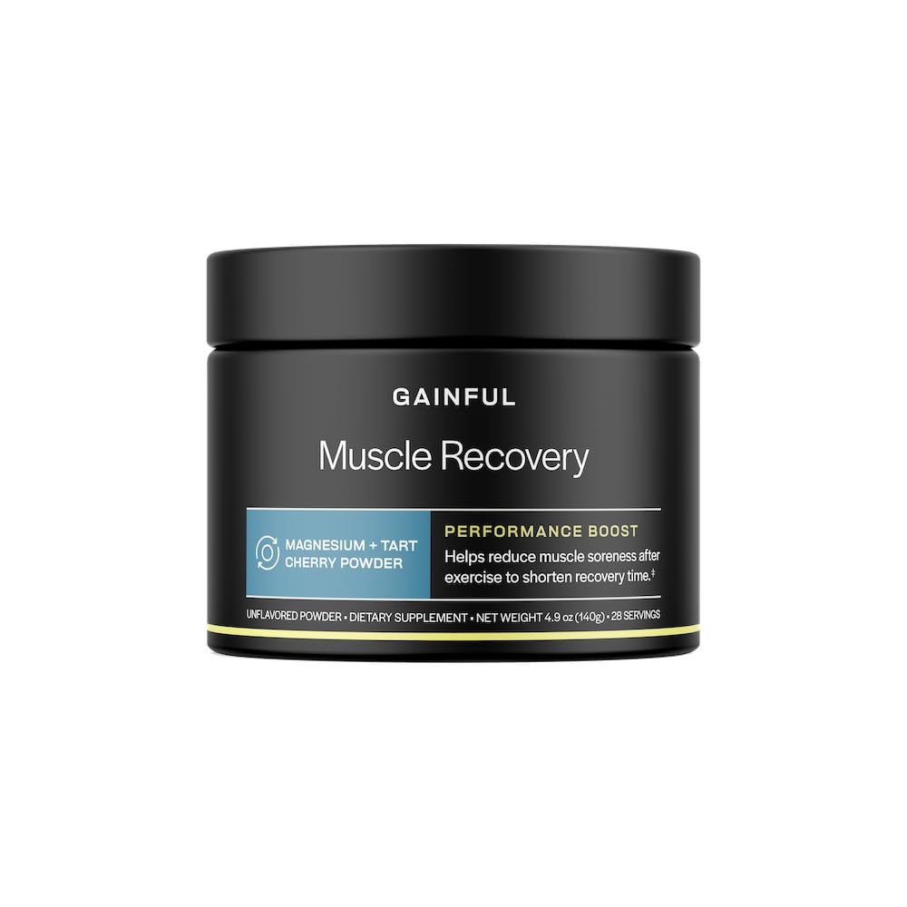 Gainful Recovery Boost Powder for restful sleep